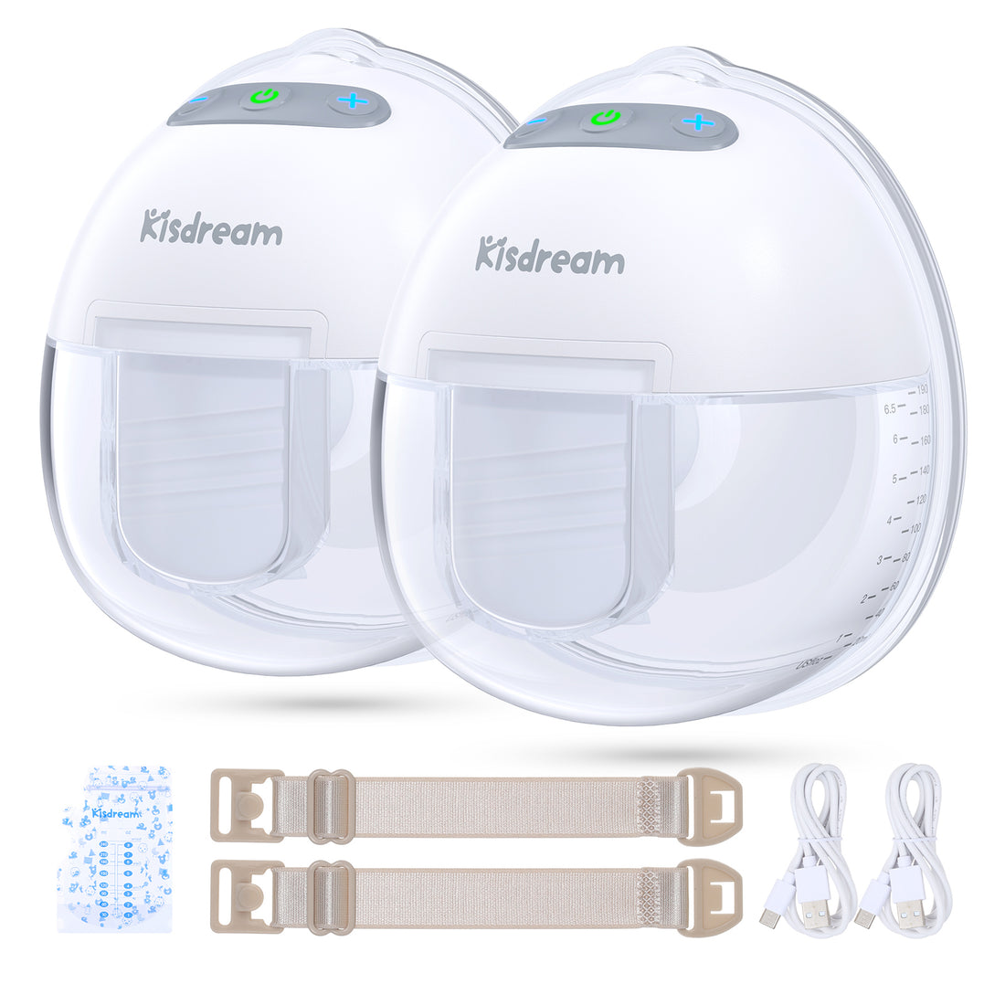 S28 Wearable Electric Hands Free Breast Pump – Kisdream